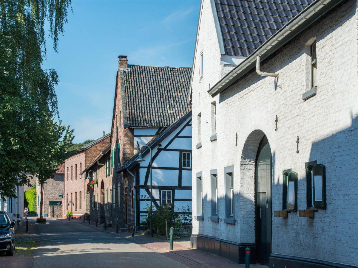 Een romeins straatdorp of vicus - Via Belgica