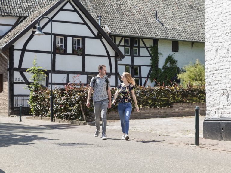 Een romeins straatdorp of vicus - Via Belgica